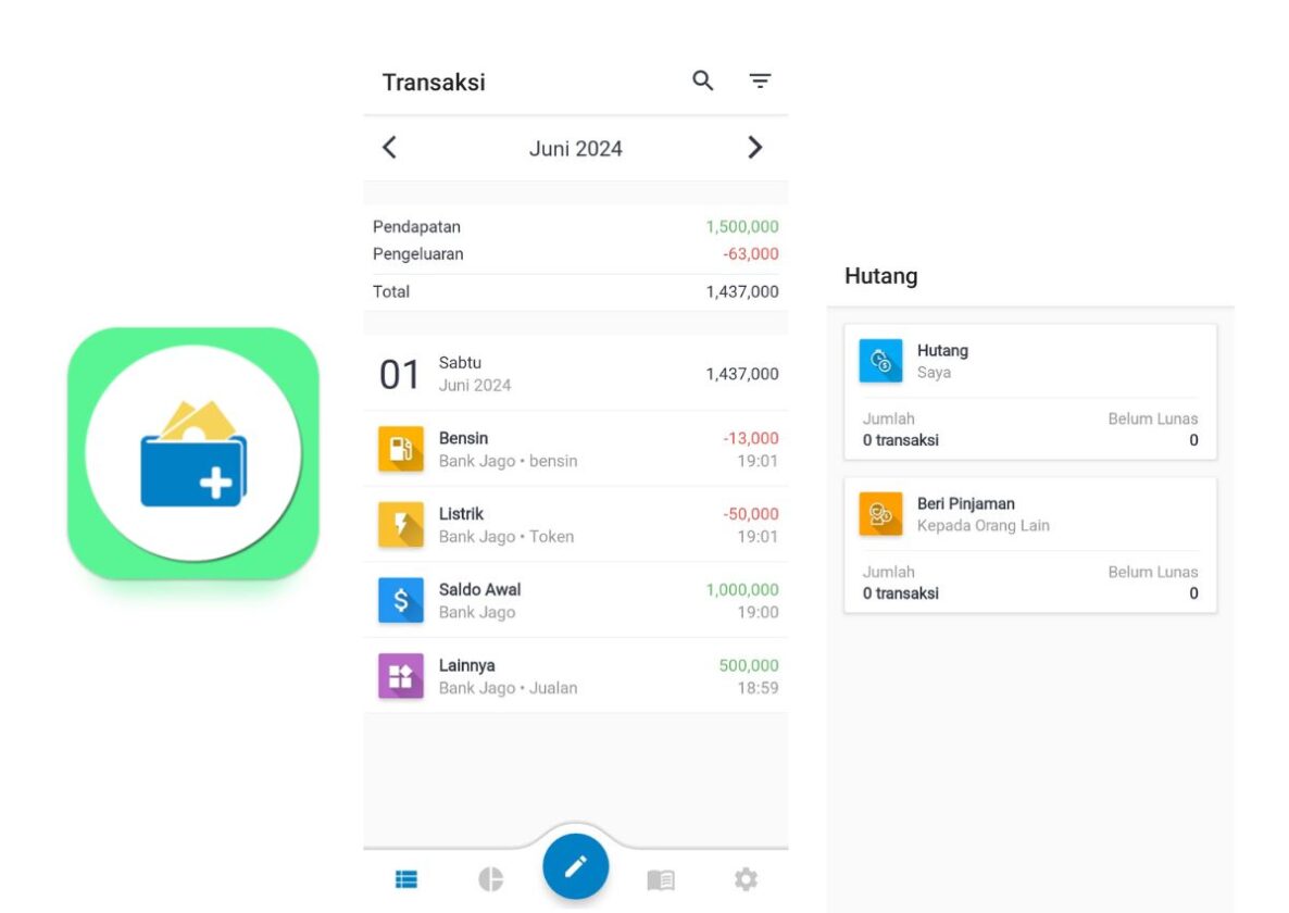 5 Rekomendasi Aplikasi Catatan Keuangan - Consensusg.com